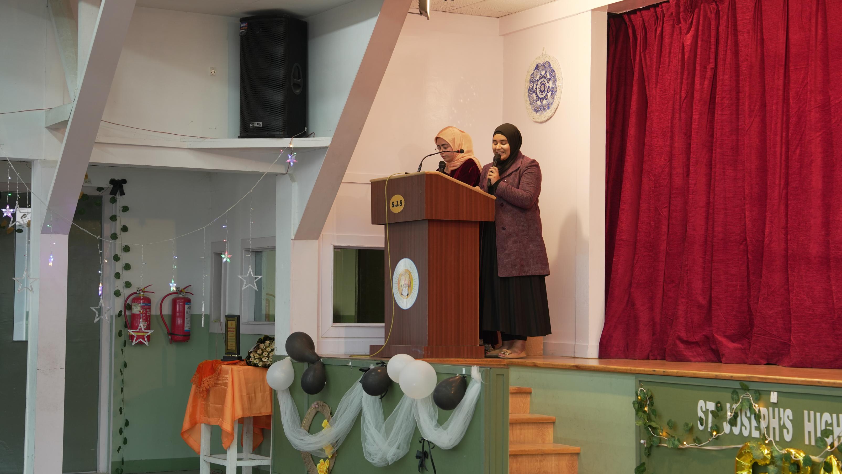 Graduation Ceremony - 12th :: St. Joseph's Higher Secondary School