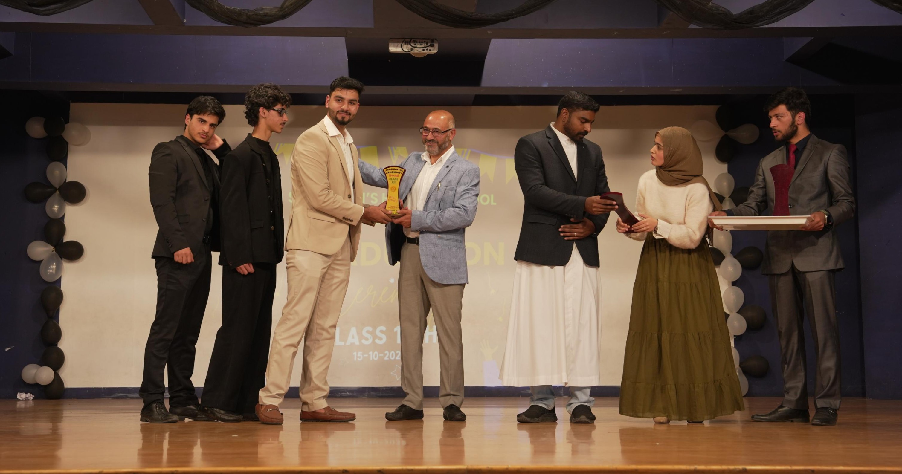 Graduation Ceremony - 12th :: St. Joseph's Higher Secondary School