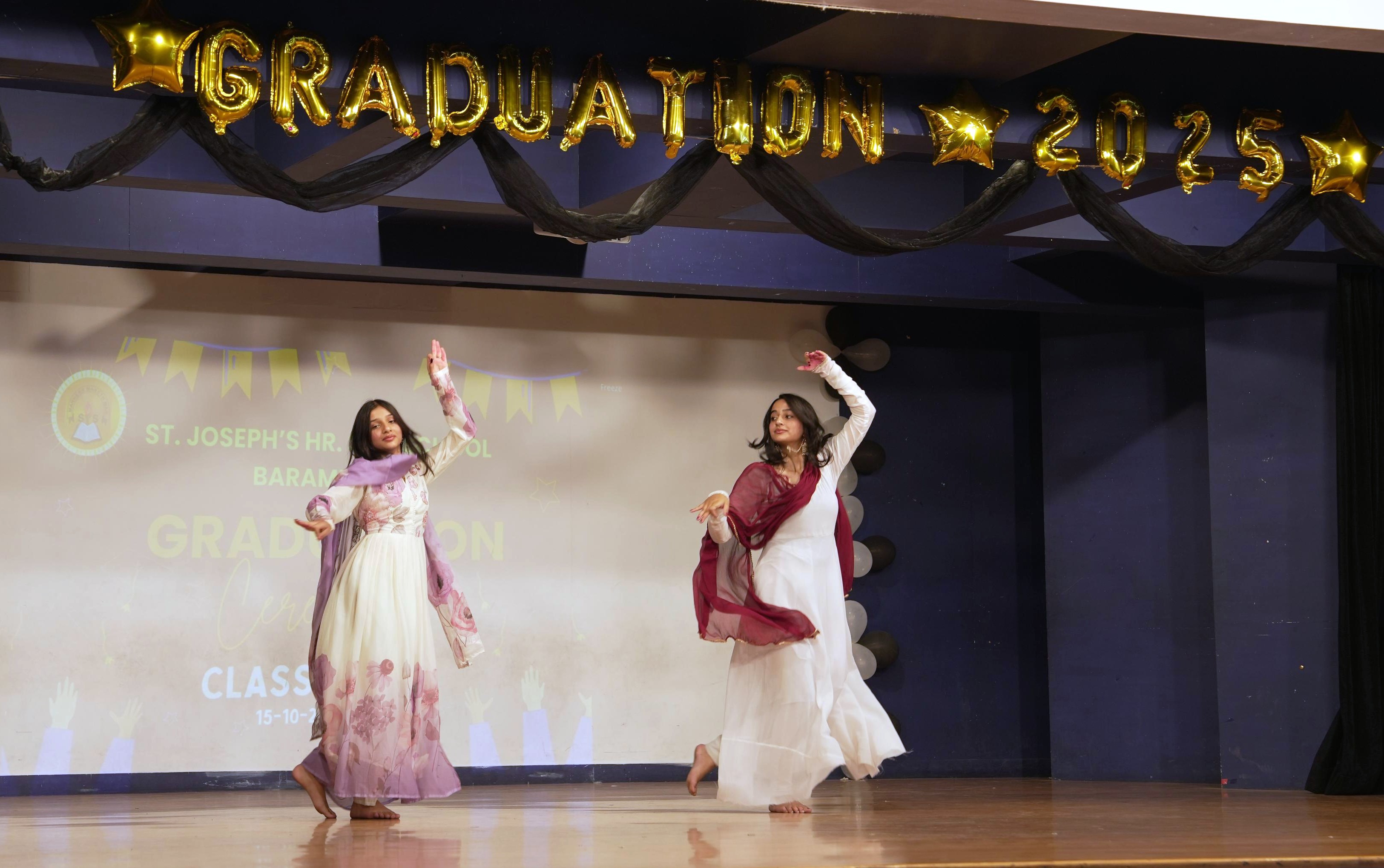 Graduation Ceremony - 12th :: St. Joseph's Higher Secondary School