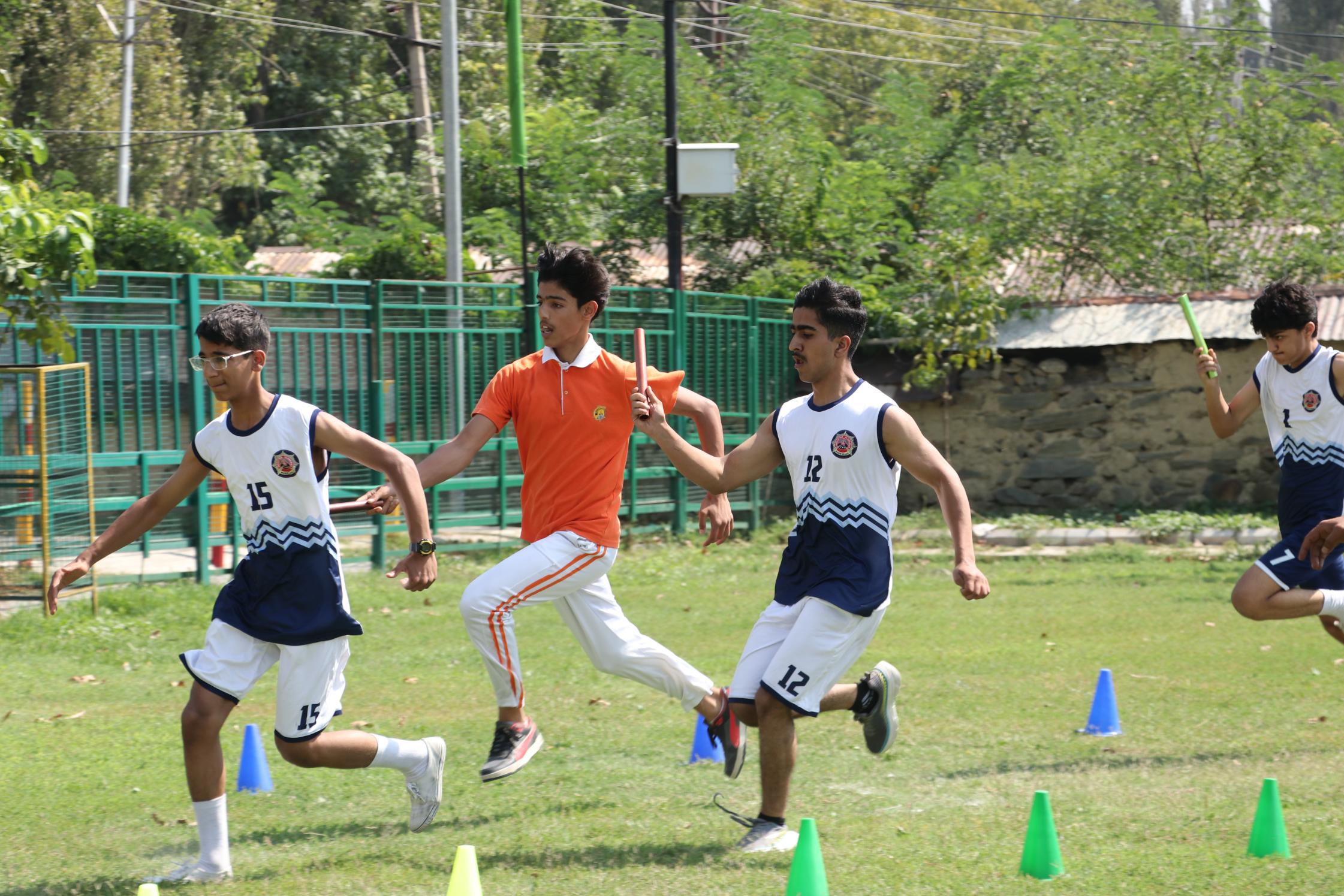 Inter-School Sports Day :: St. Joseph's Higher Secondary School