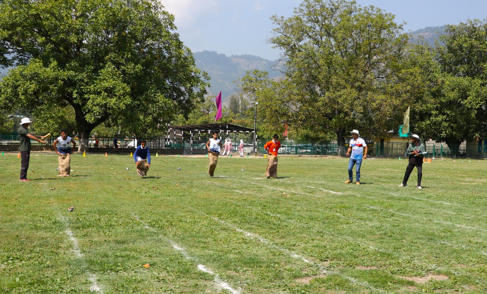 Inter-School Sports Day :: St. Joseph's Higher Secondary School