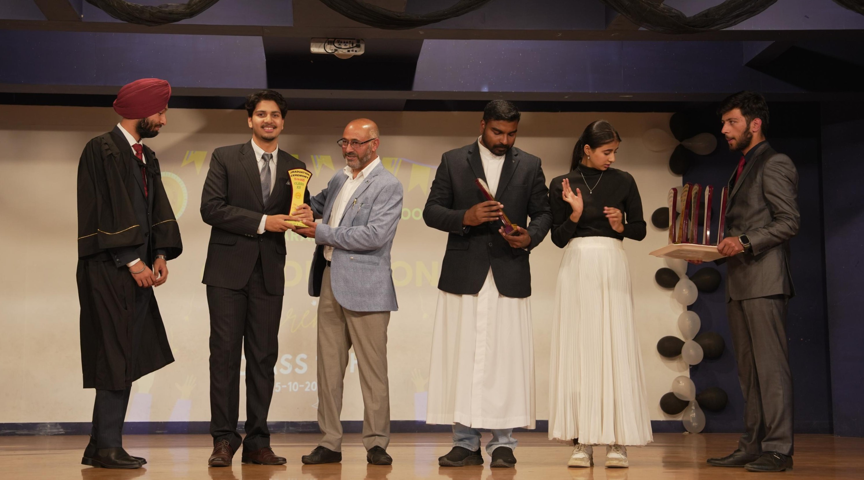 Graduation Ceremony - 12th :: St. Joseph's Higher Secondary School