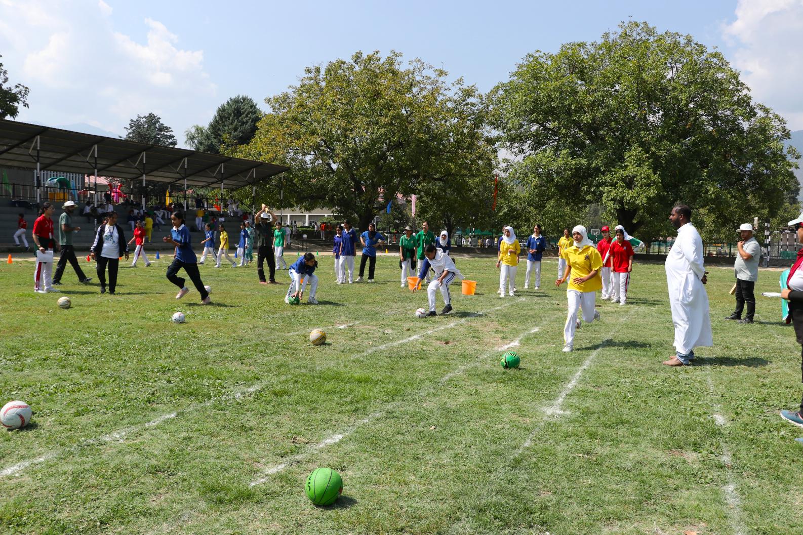 Inter-School Sports Day :: St. Joseph's Higher Secondary School