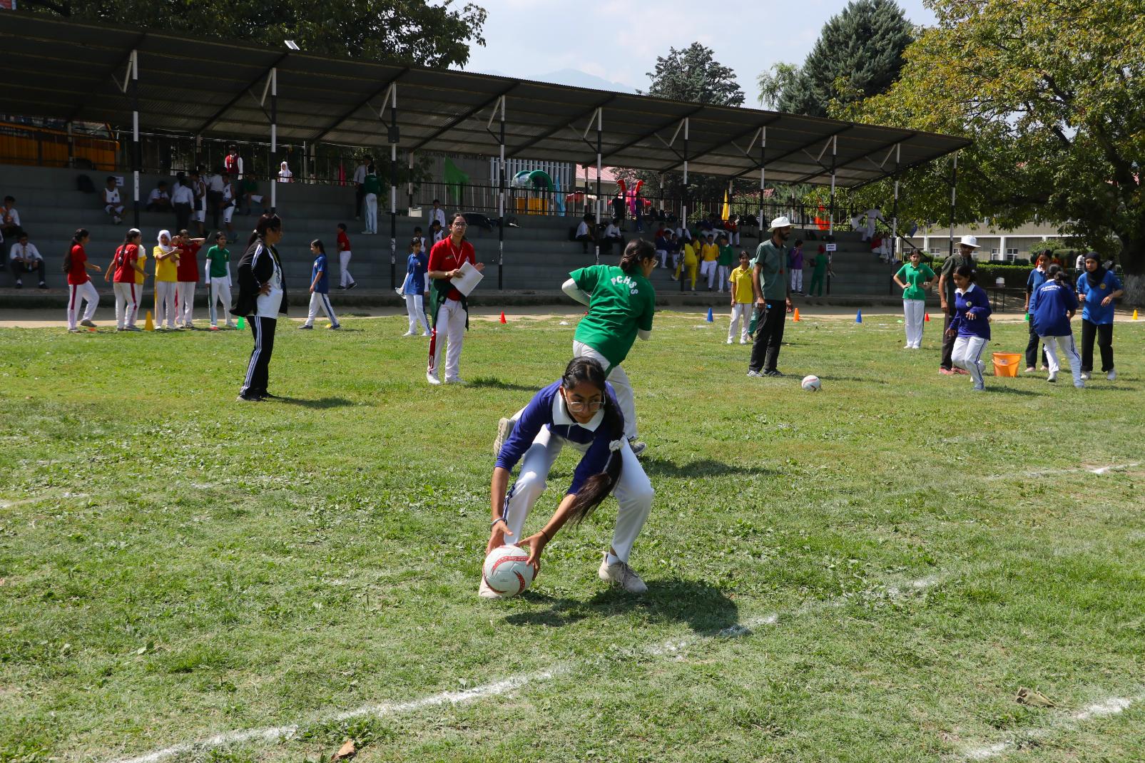 Inter-School Sports Day :: St. Joseph's Higher Secondary School