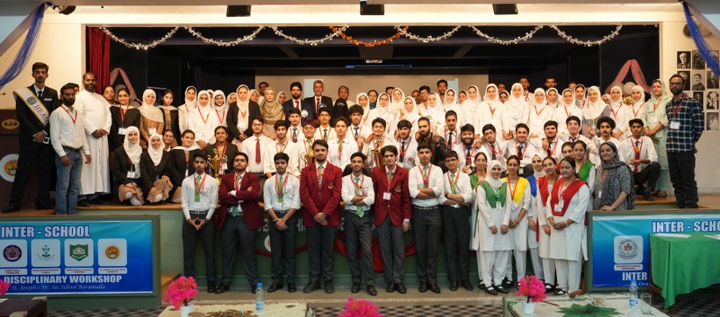 Inter-school inter-disciplinary workshop :: St. Joseph's Higher ...